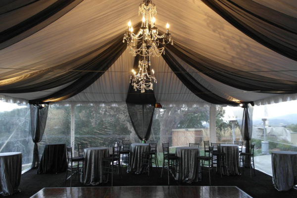 Ceiling Decor Inspirations for Your Tent Rentals and Events - Stuart ...
