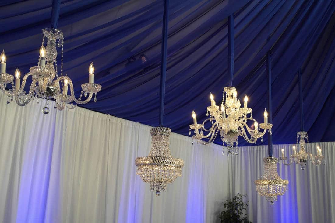 Sprucing Up Your Tent Rental Ceiling - Stuart Event Rentals