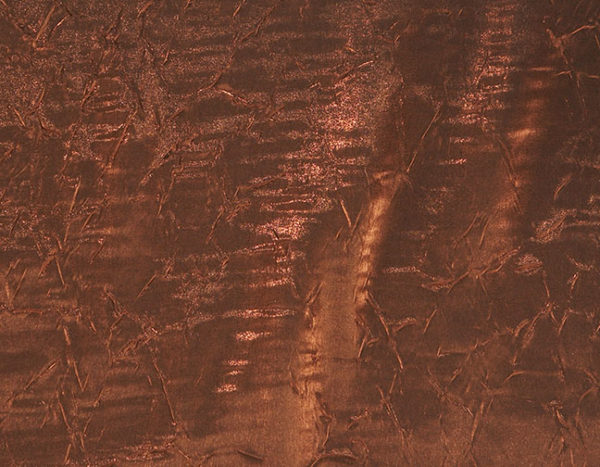 Crushed Iridescent Copper - Stuart Event Rentals