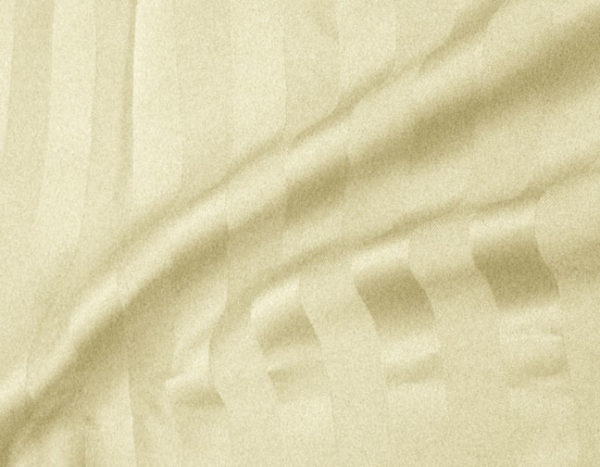 Satin Stripe Ivory - Stuart Event Rentals