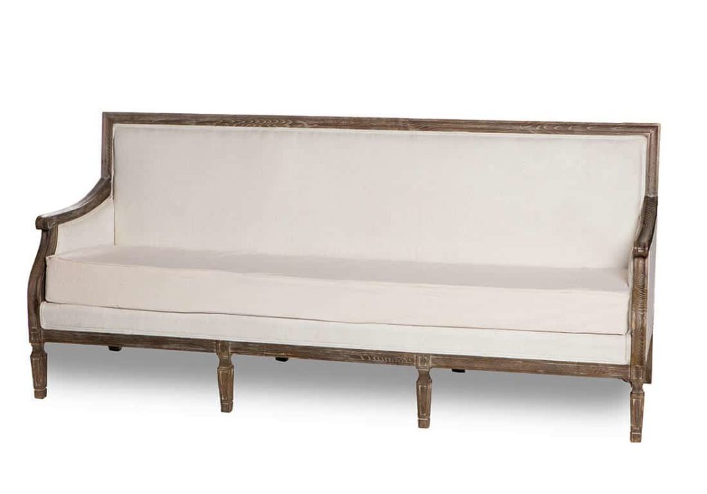 Venetian - Sofa Sand - Stuart Event Rentals