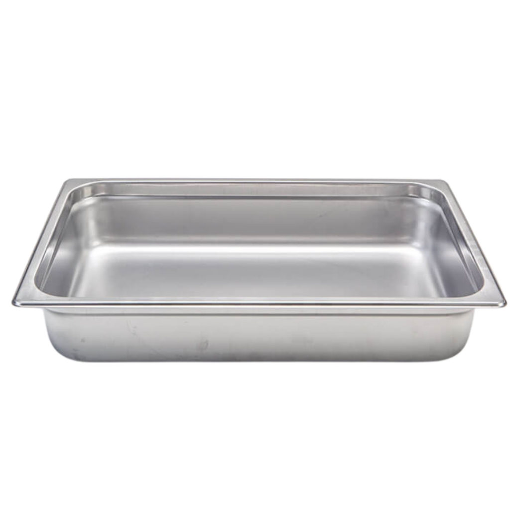 Stainless Trays 1 - Stuart Event Rentals