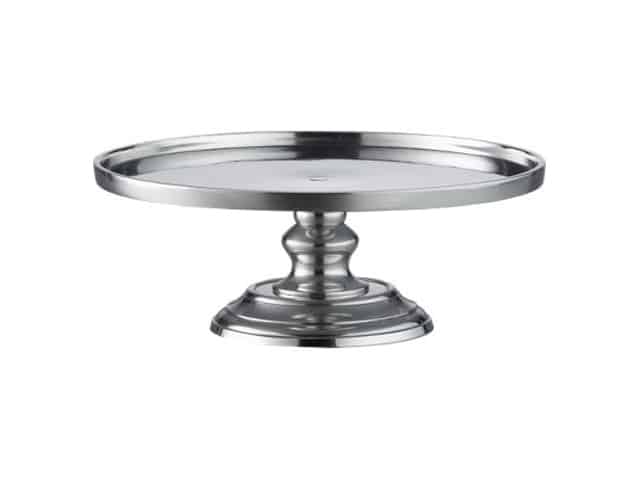 Aluminum Pastry Stand 17 Inch Round - Stuart Event Rentals