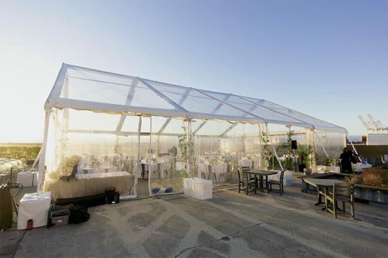 Clear Tents - Stuart Event Rentals