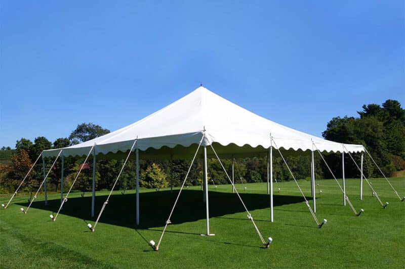 Shade Tents - Stuart Event Rentals