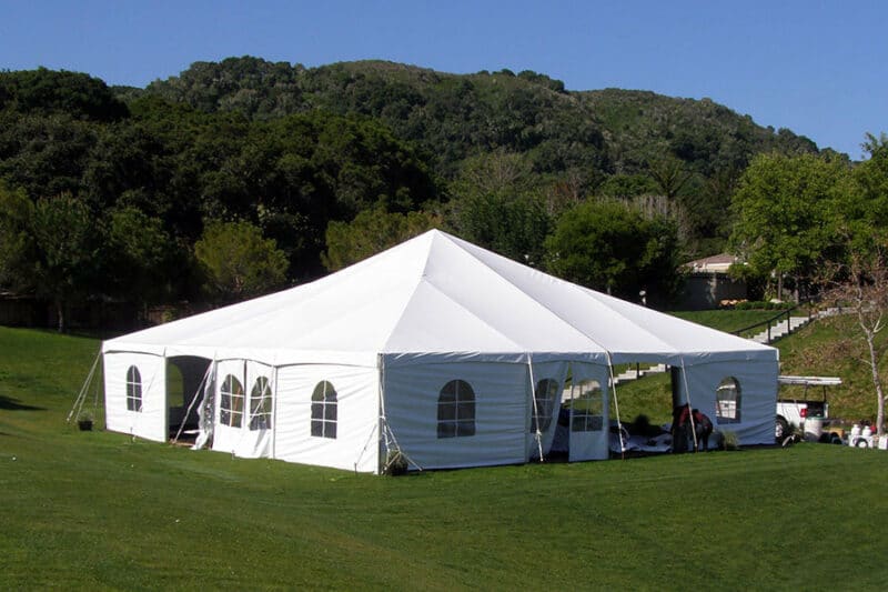 Frame Tents - Stuart Event Rentals