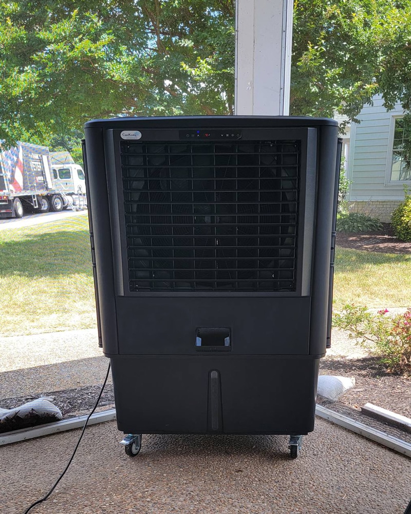Water Cooled Portable Air Cooler - CK22000 - Stuart Event Rentals