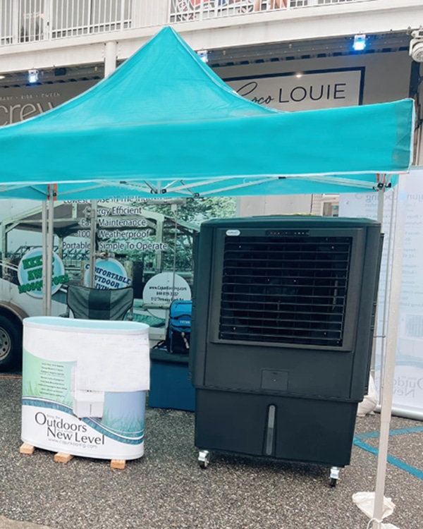 Water Cooled Portable Air Cooler - CK22000 - Stuart Event Rentals