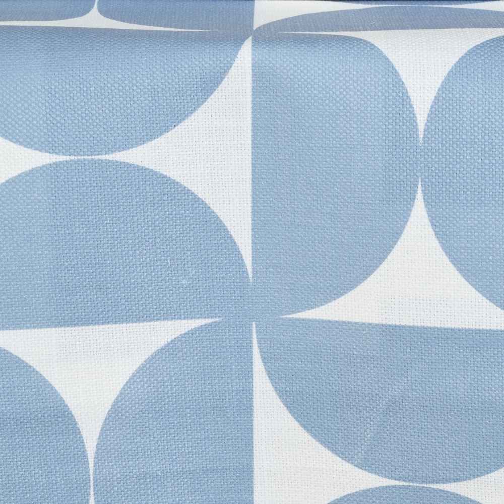 RetroDot - Mist Blue - 132" RD - Stuart Event Rentals